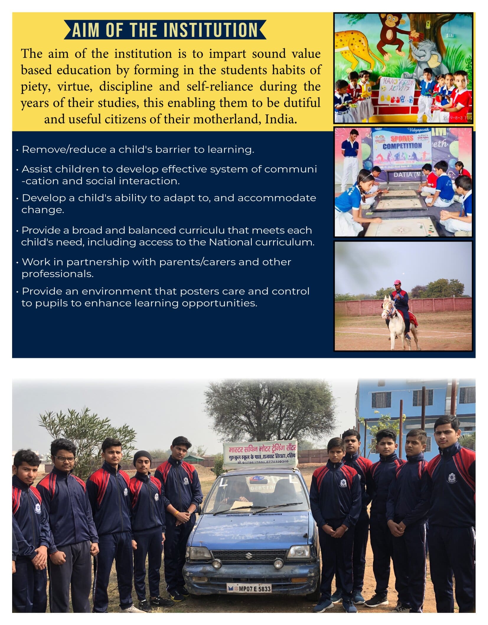 Bhartiyam Vidyapeeth – Discipline | Dedication | Direction